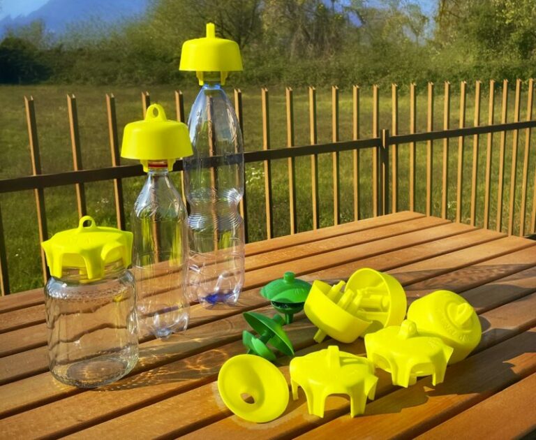 Trappole ecologiche per vespe, mosche, lumache e limacce | Tap Trap
