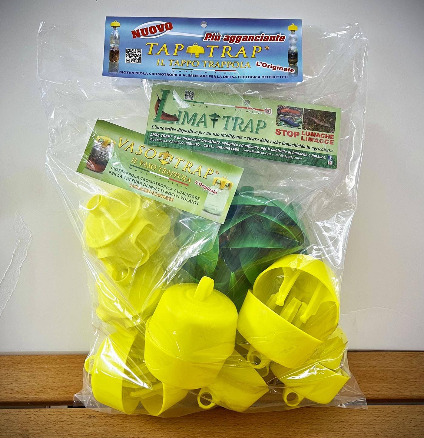 Tap Trap Starter Kit di Primavera | Tap Trap