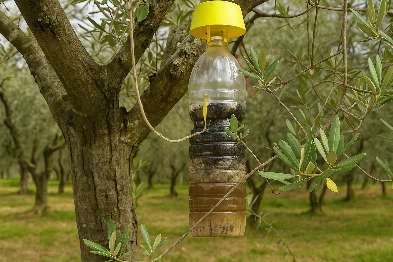 Trappole ecologiche per vespe, mosche, lumache e limacce | Tap Trap
